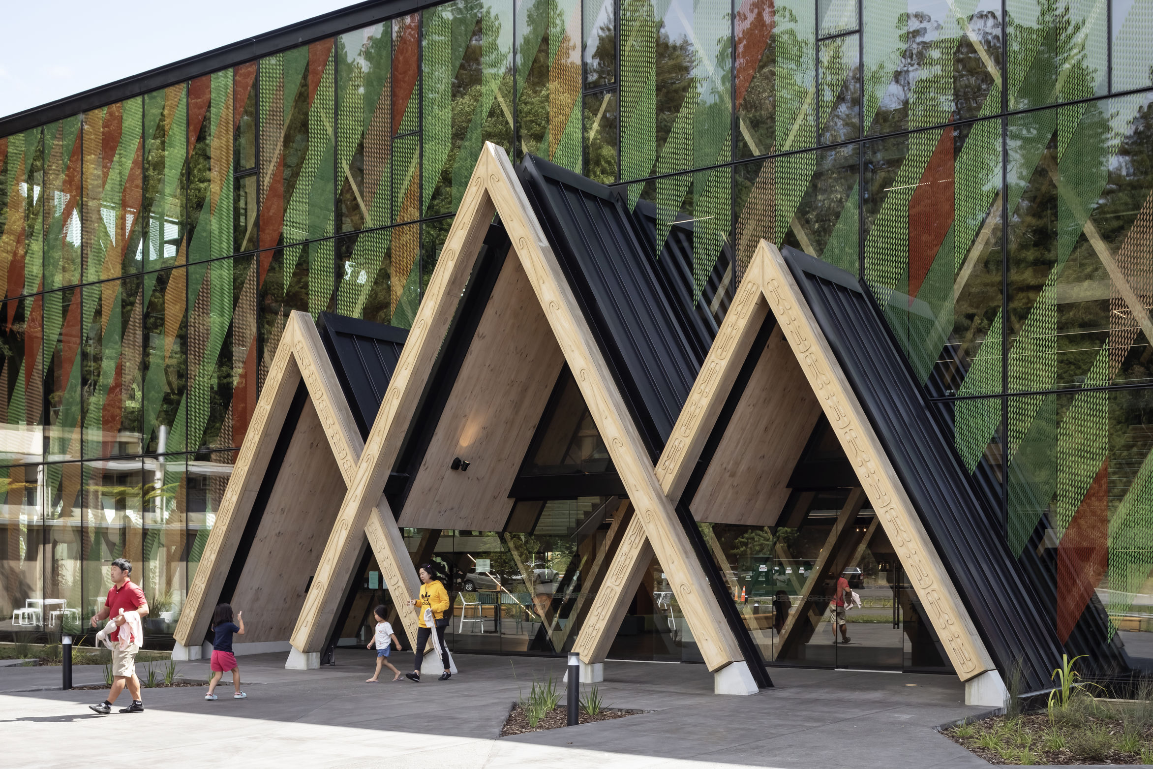 SCION Innovation Hub - Te Whare Nui o Tuteata | Best Awards